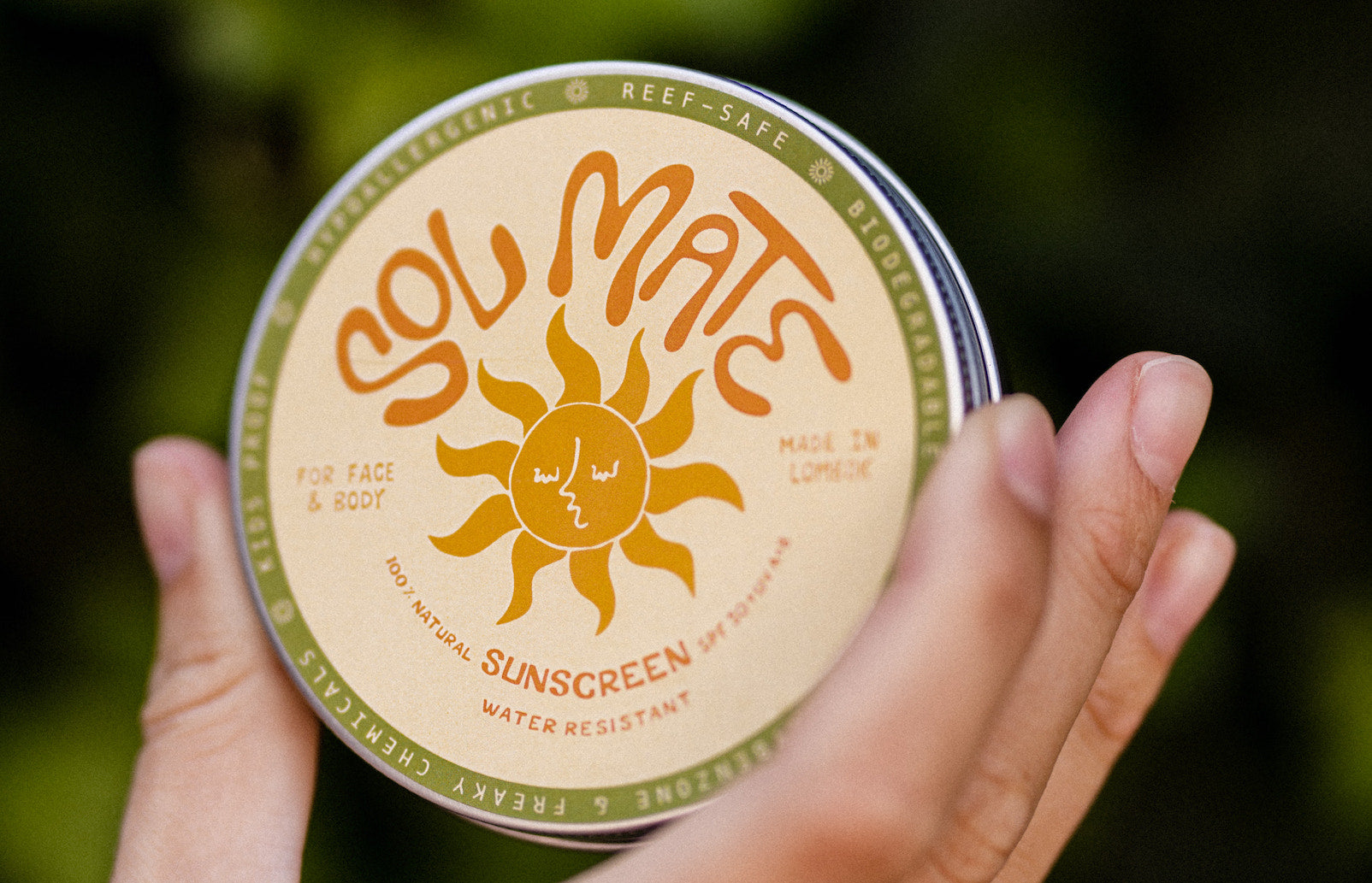 Sol Mate Natural Sunscreen